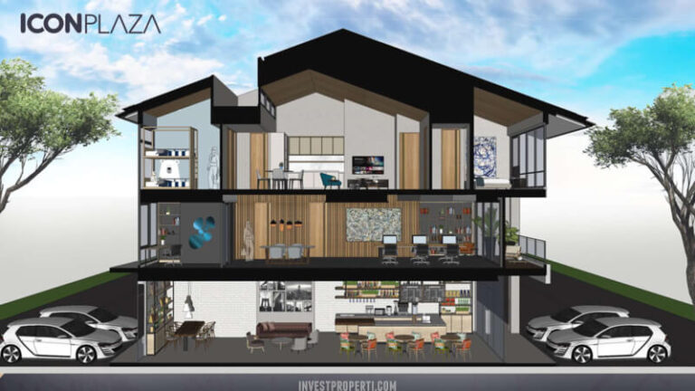 Ruko Icon Plaza Lippo Karawaci Launching Perdana