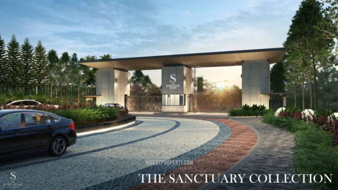 Newton Spring Cluster Baru Perumahan The Sanctuary Collection Sentul ...