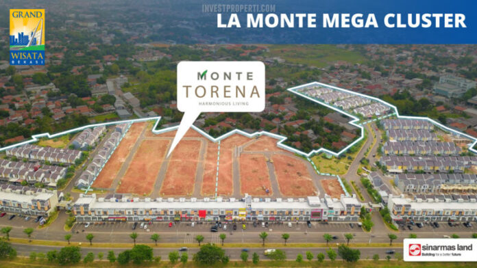 Cluster Monte Torena dan Torena+ Grand Wisata Bekasi