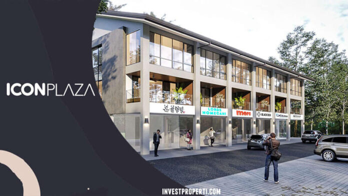 Ruko Icon Plaza Lippo Karawaci Launching Perdana