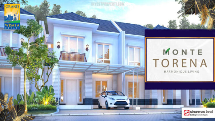 Cluster Monte Torena dan Torena+ Grand Wisata Bekasi