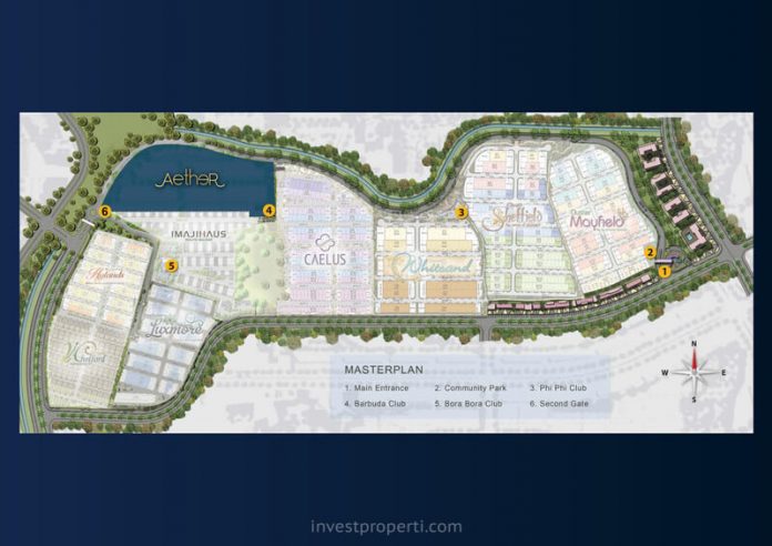 Aether BSD Cluster Terbaru Greenwich Park BSD City Tangerang