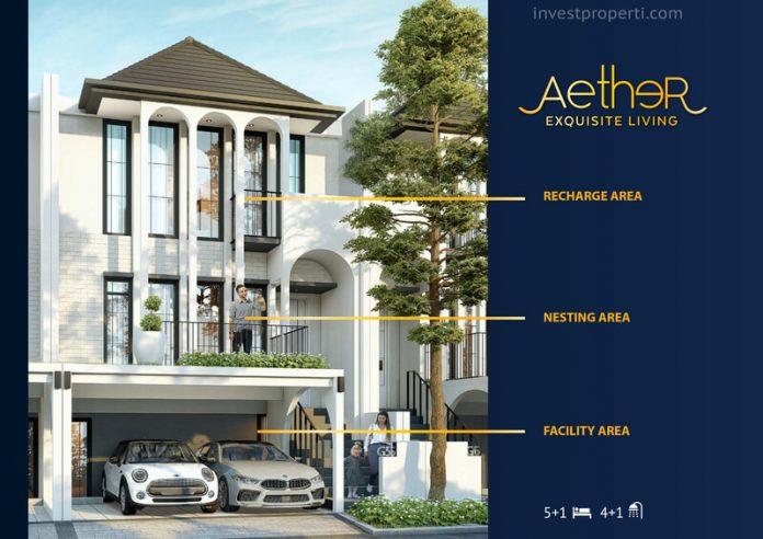 Aether BSD Cluster Terbaru Greenwich Park BSD City Tangerang