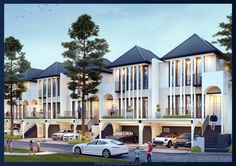 Aether BSD Cluster Terbaru Greenwich Park BSD City Tangerang
