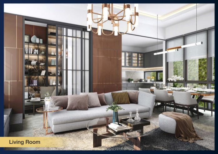 Aether BSD Cluster Terbaru Greenwich Park BSD City Tangerang