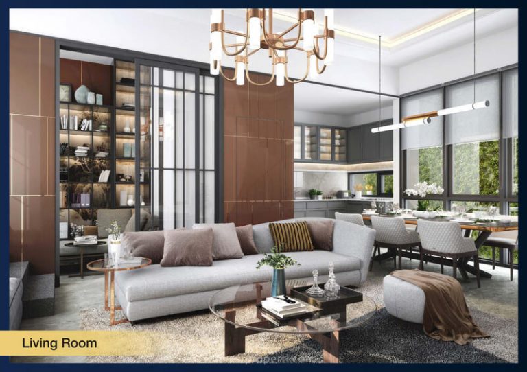 Aether BSD Cluster Terbaru Greenwich Park BSD City Tangerang