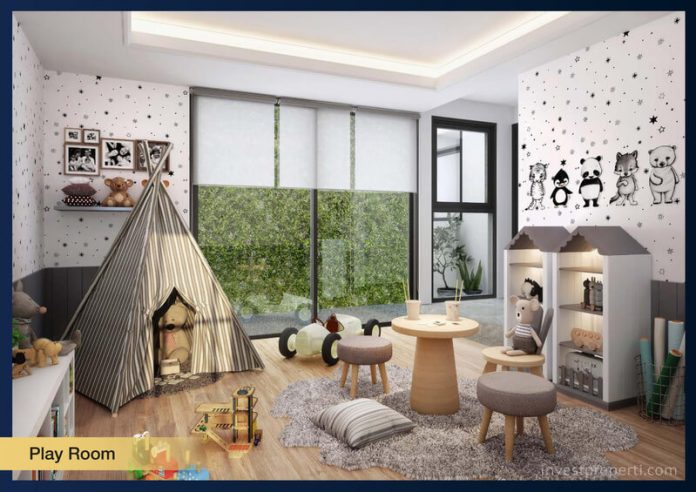 Aether BSD Cluster Terbaru Greenwich Park BSD City Tangerang