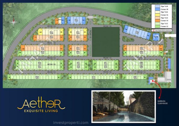 Aether BSD Cluster Terbaru Greenwich Park BSD City Tangerang