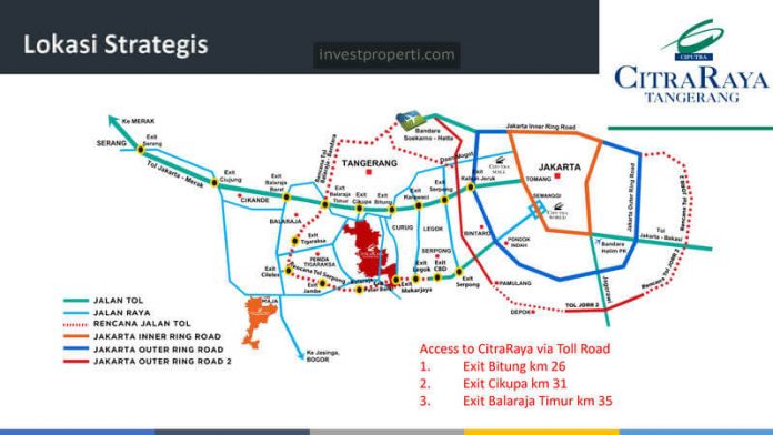 Cluster Giverny CitraRaya Tangerang Rumah Baru Harga Rp. 588 Jutaan