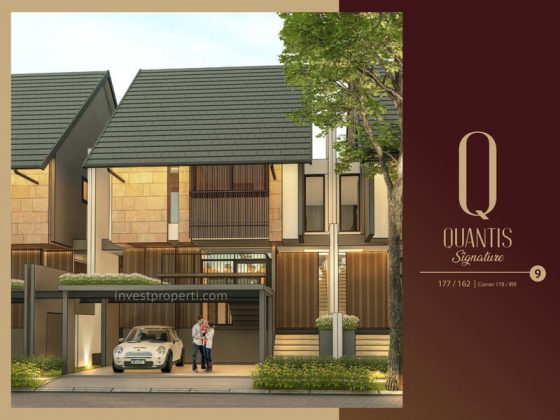 Quantis Signature BSD, Rumah Mewah & Ekslusive Baru di BSD City