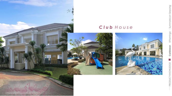 Caribbean Summarecon Serpong, Rumah Baru di Cluster Flamingo