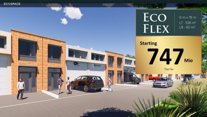 EcoSpace Business Park Gudang Baru Lippo Karawang