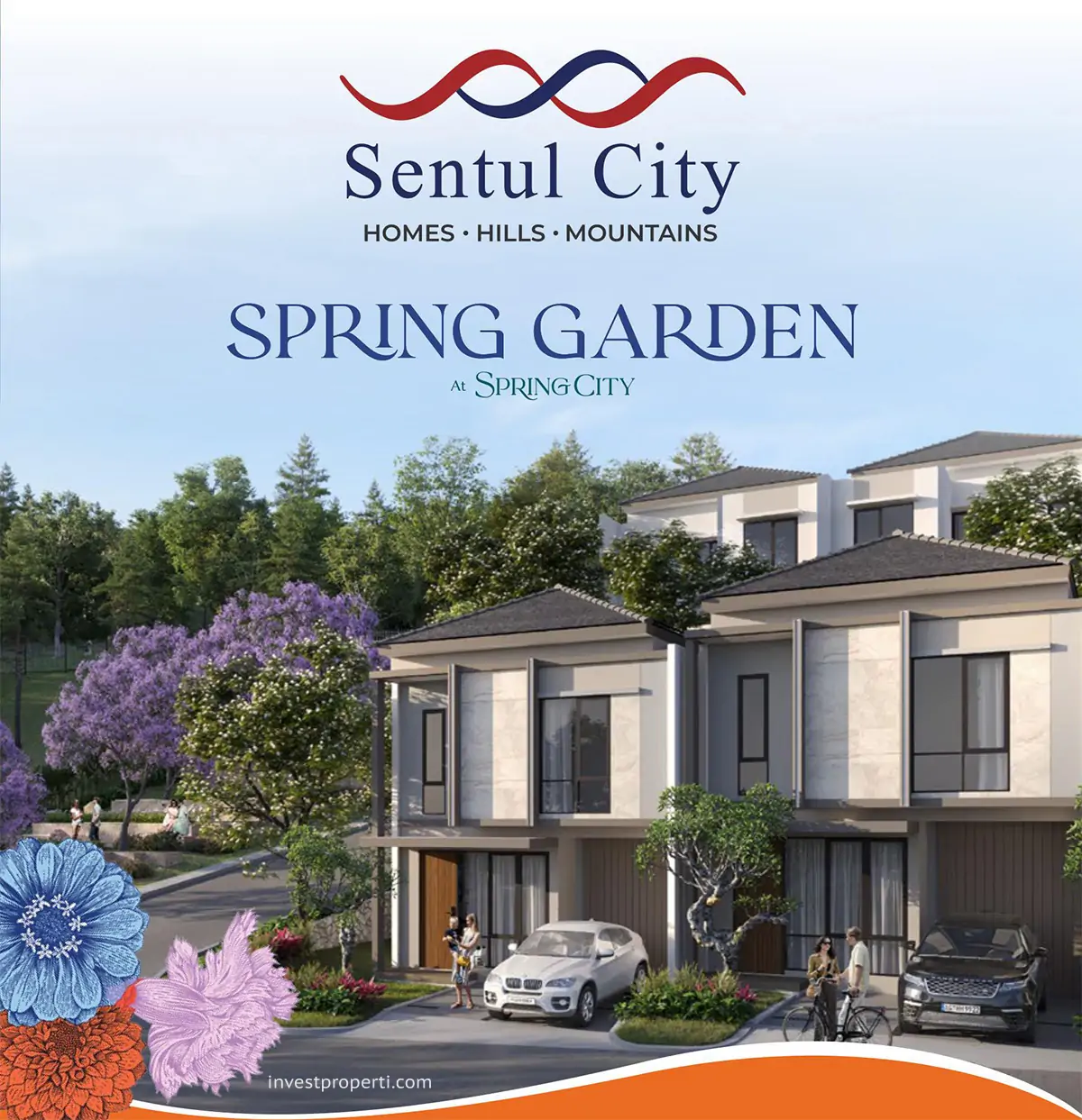 Spring Garden Cluster Baru Spring City Sentul City